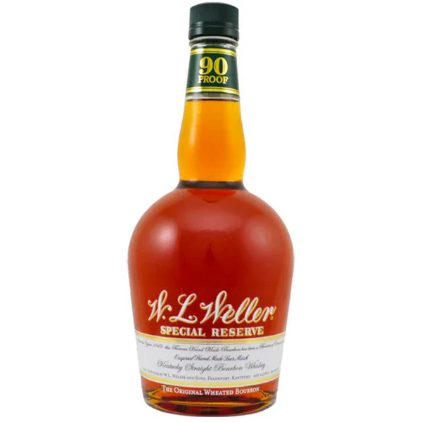W.L. Weller Special Reserve Squat Bourbon Whiskey 1.75L - weller ...